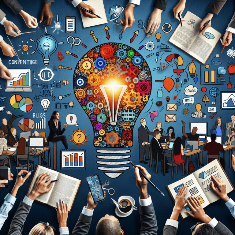 Strategi Membuat Konten yang Menarik dan Berbeda untuk Menarik Perhatian Pembaca - Praktisi Digital