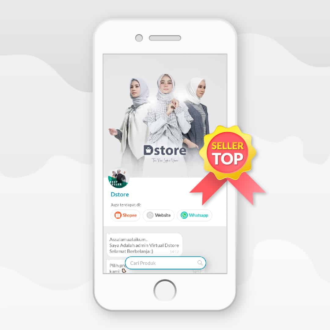 Sukses Menyeimbangkan Bisnis Online dan Offline a la Dstore - Praktisi Digital